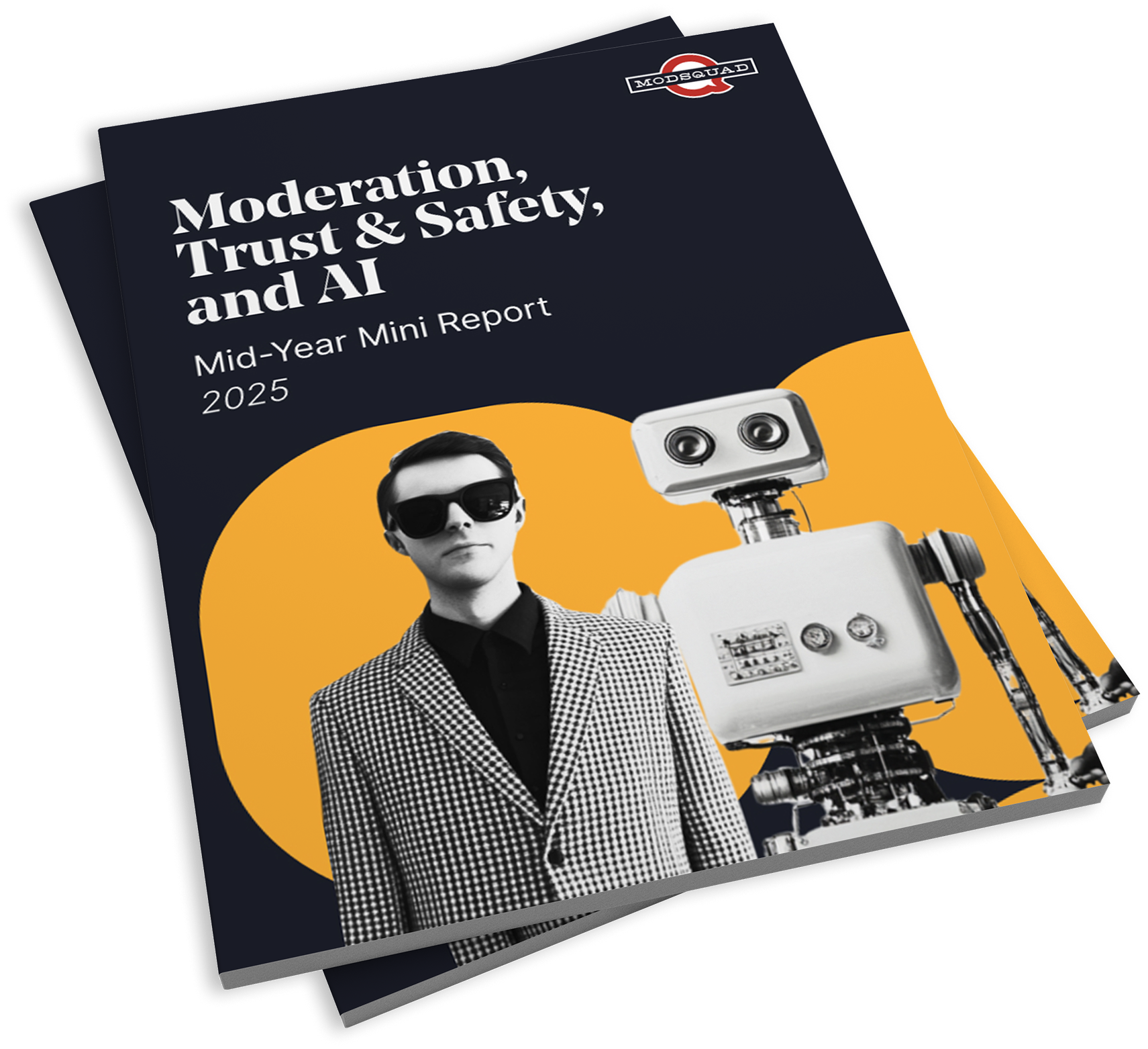 Moderation, Trust & Safety, and AI | ModSquad Mini Report 2025